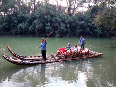 Jenny welcomes you to Wuyishan